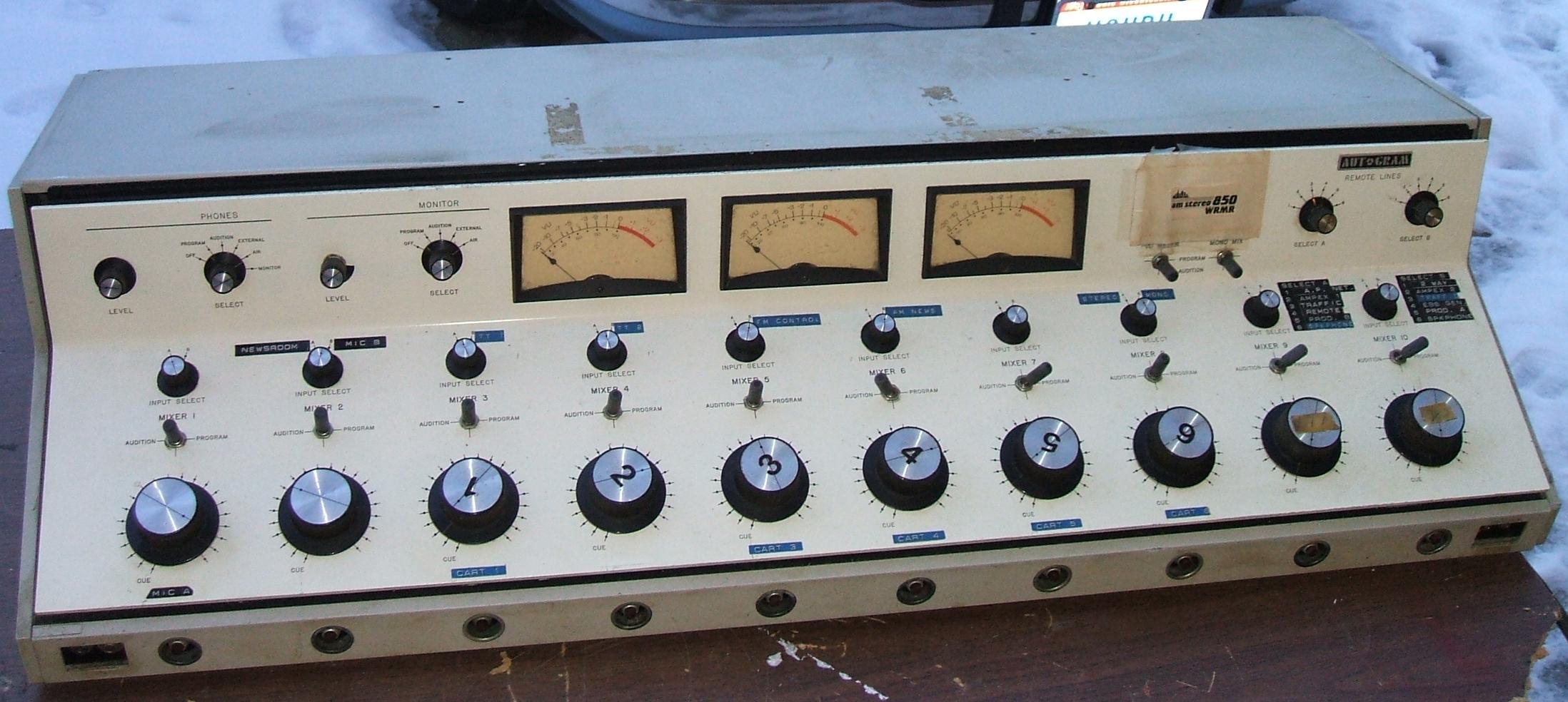 Restoring a Autogram 1010 console